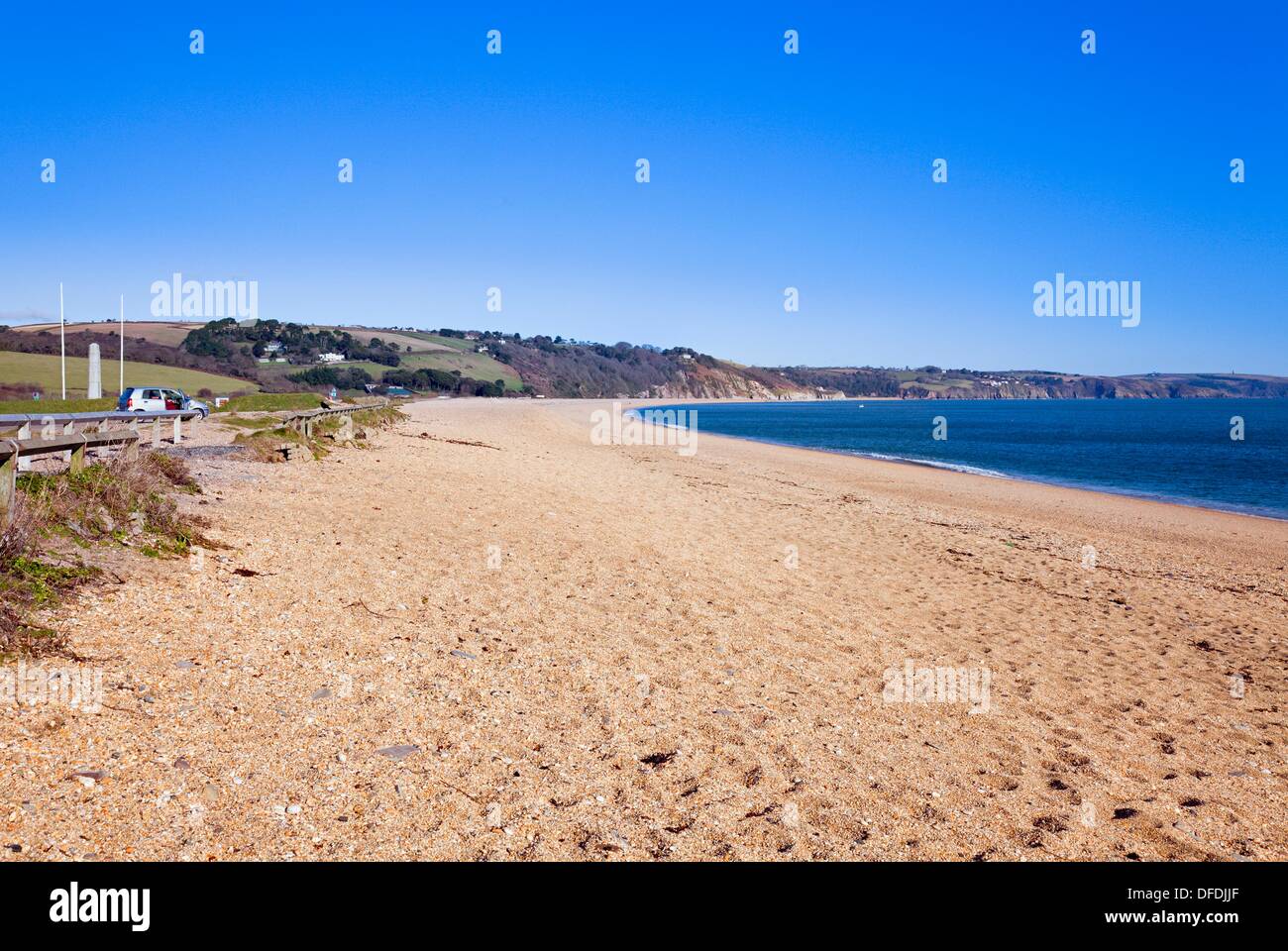 Slapton sands monument hi-res stock photography and images - Alamy