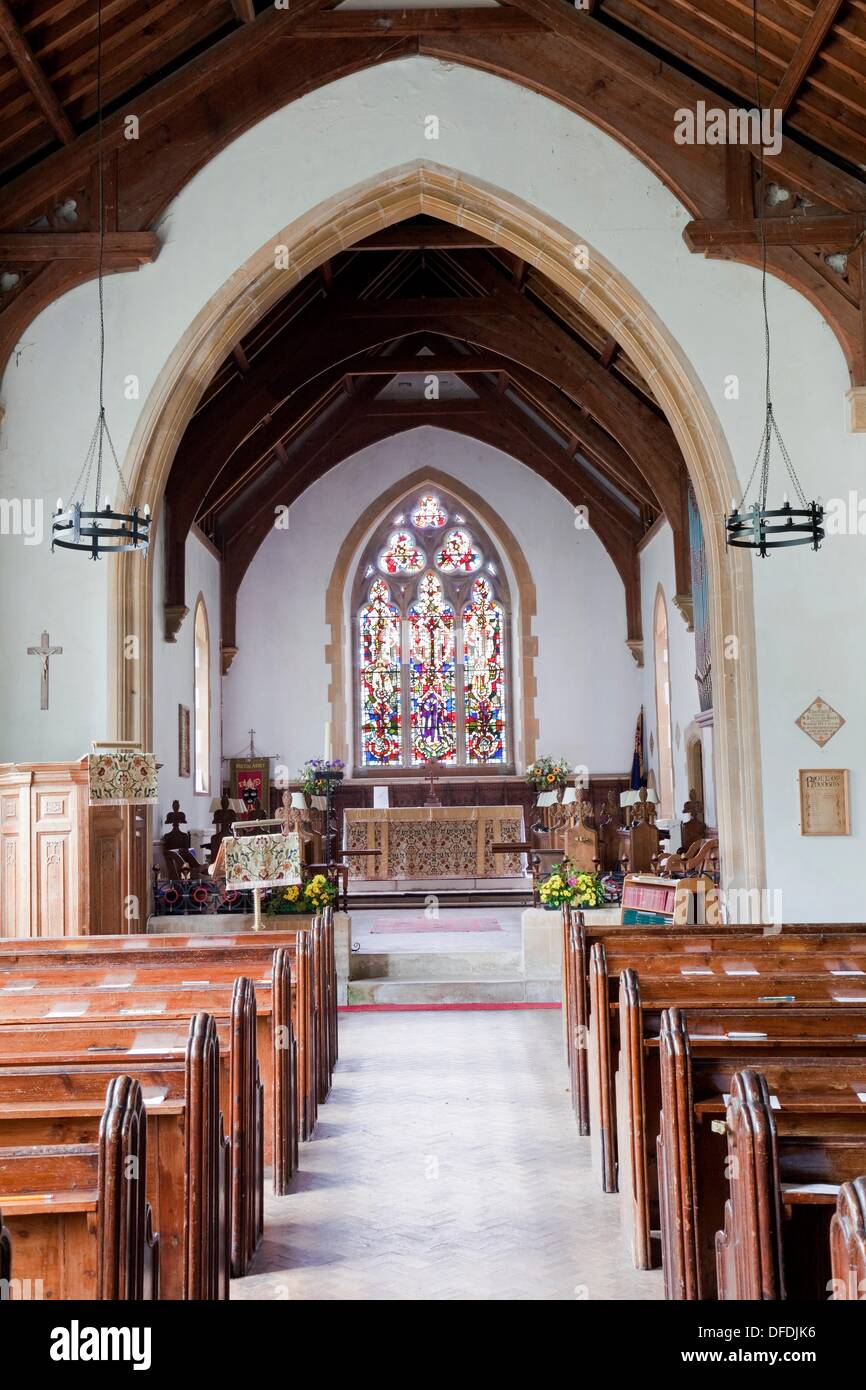 Inside Traditional Protestant Church Stock Photos & Inside Traditional ...