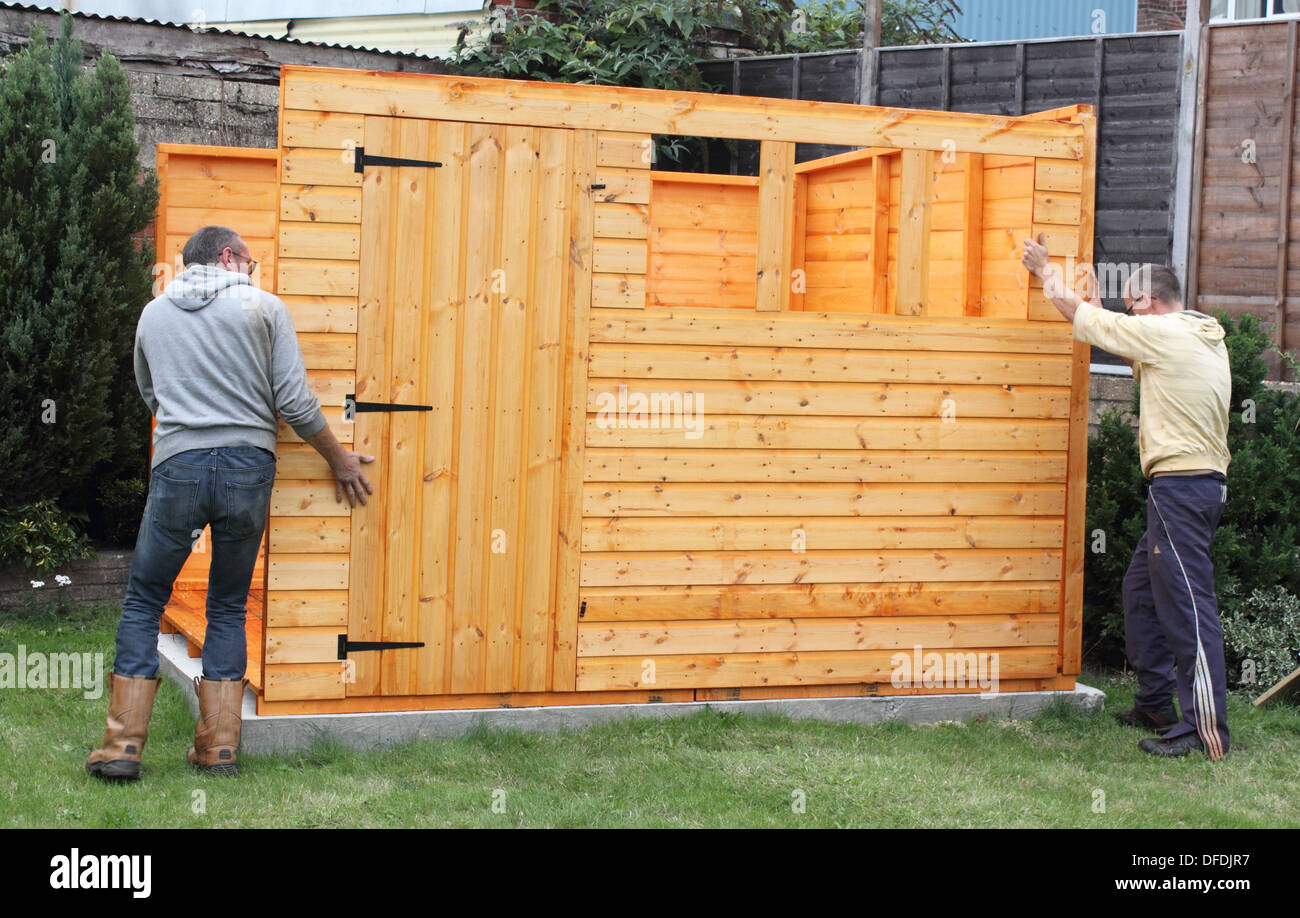 Together shed door shed door hi-res stock photography and images - Alamy