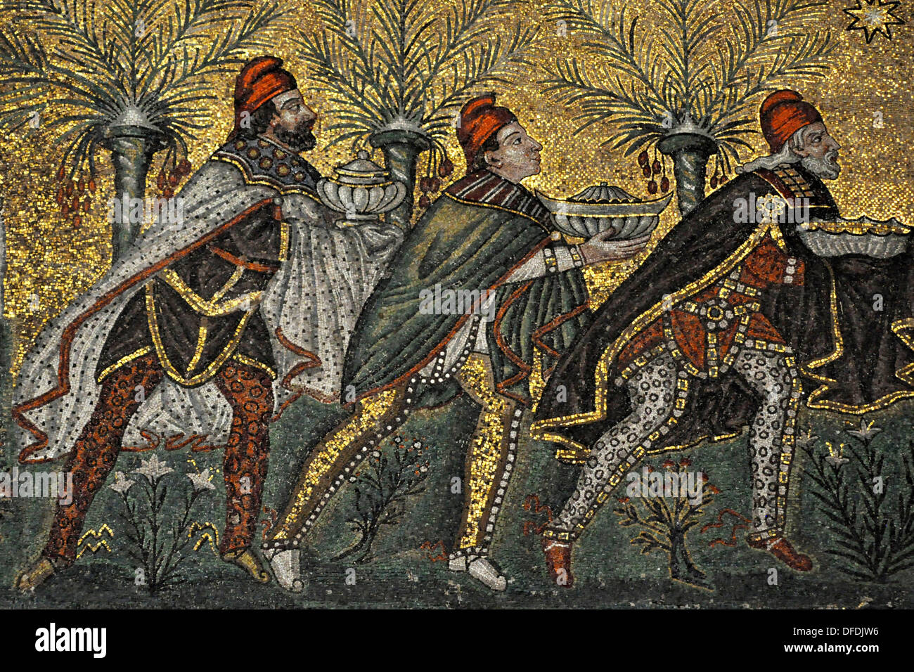 Three mosaic hi-res stock photography and images - Alamy