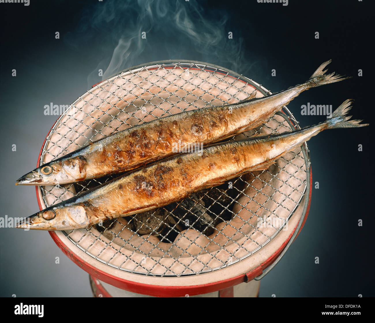 Saury fish hi-res stock photography and images - Alamy