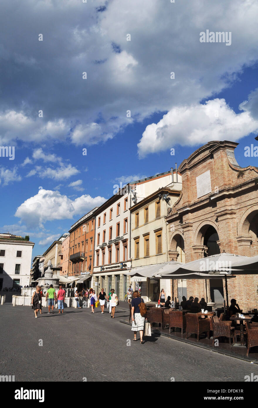 The old fish market rimini hi-res stock photography and images - Alamy