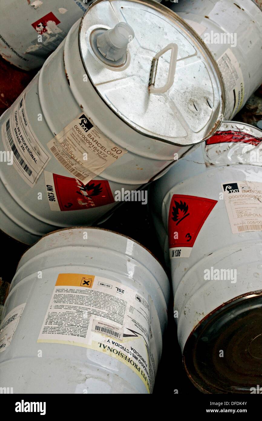 Flammable products hi-res stock photography and images - Alamy