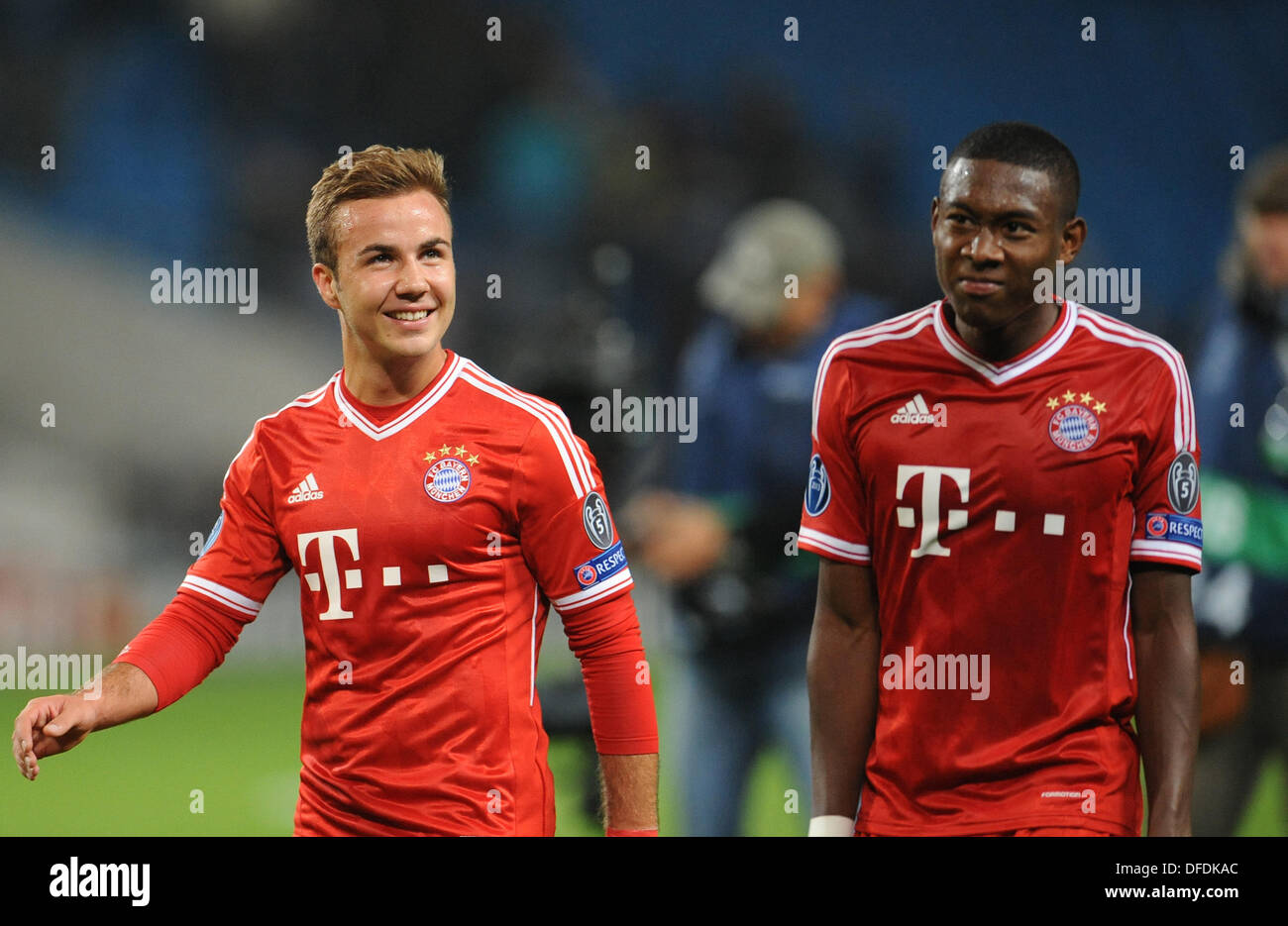 Mario gotze and david alaba hi-res stock photography and images - Alamy