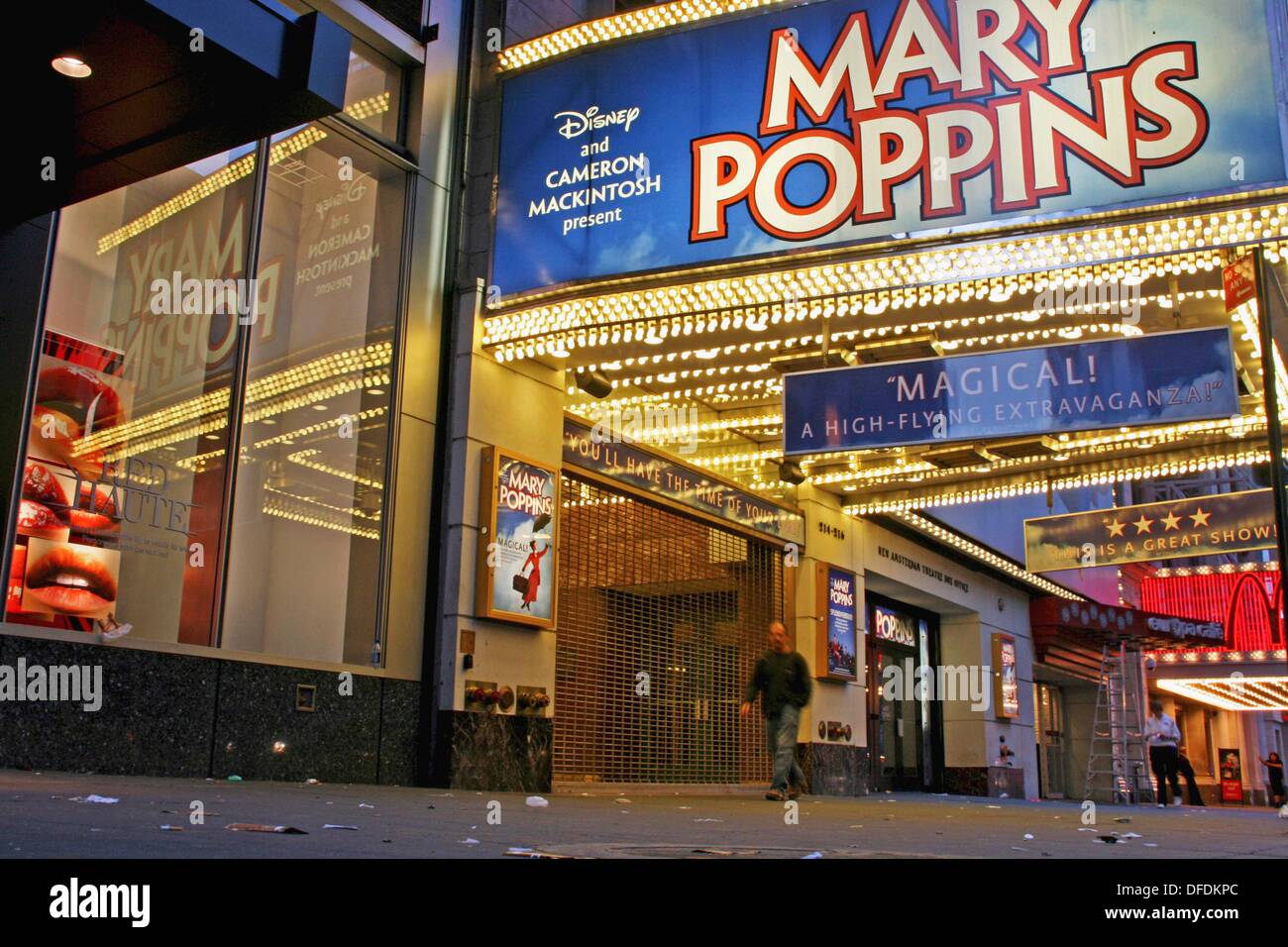 Mary Poppins Sign High Resolution Stock Photography and Images - Alamy