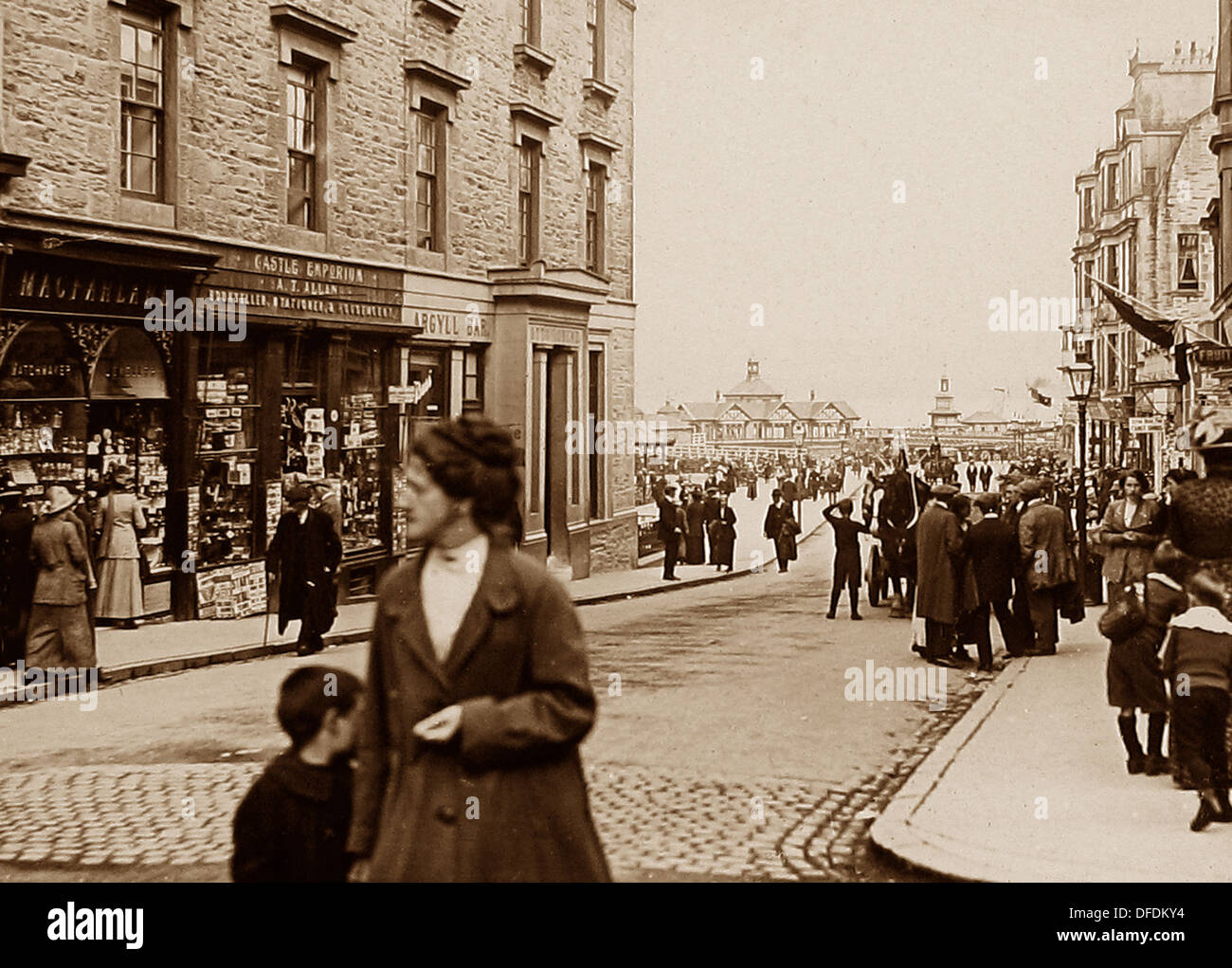 Scotland 1920s High Resolution Stock Photography and Images - Alamy