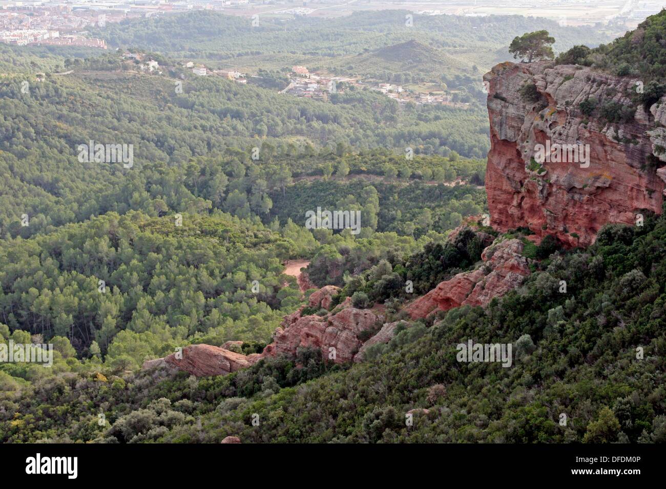 Garraf Massif, Gava, Catalonia, Spain Stock Photo - Alamy