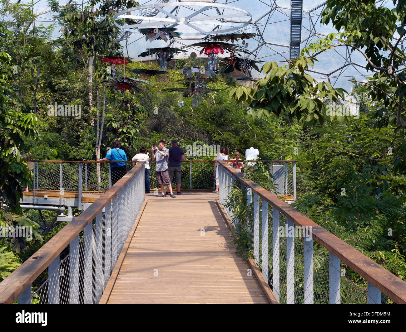 Interior view eden project hi-res stock photography and images - Alamy