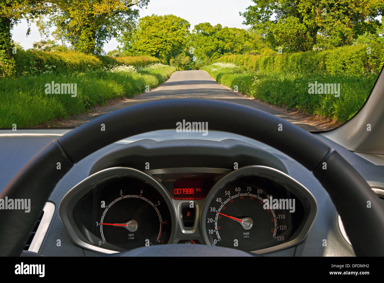 View from behind, vehicle hi-res stock photography and images - Alamy