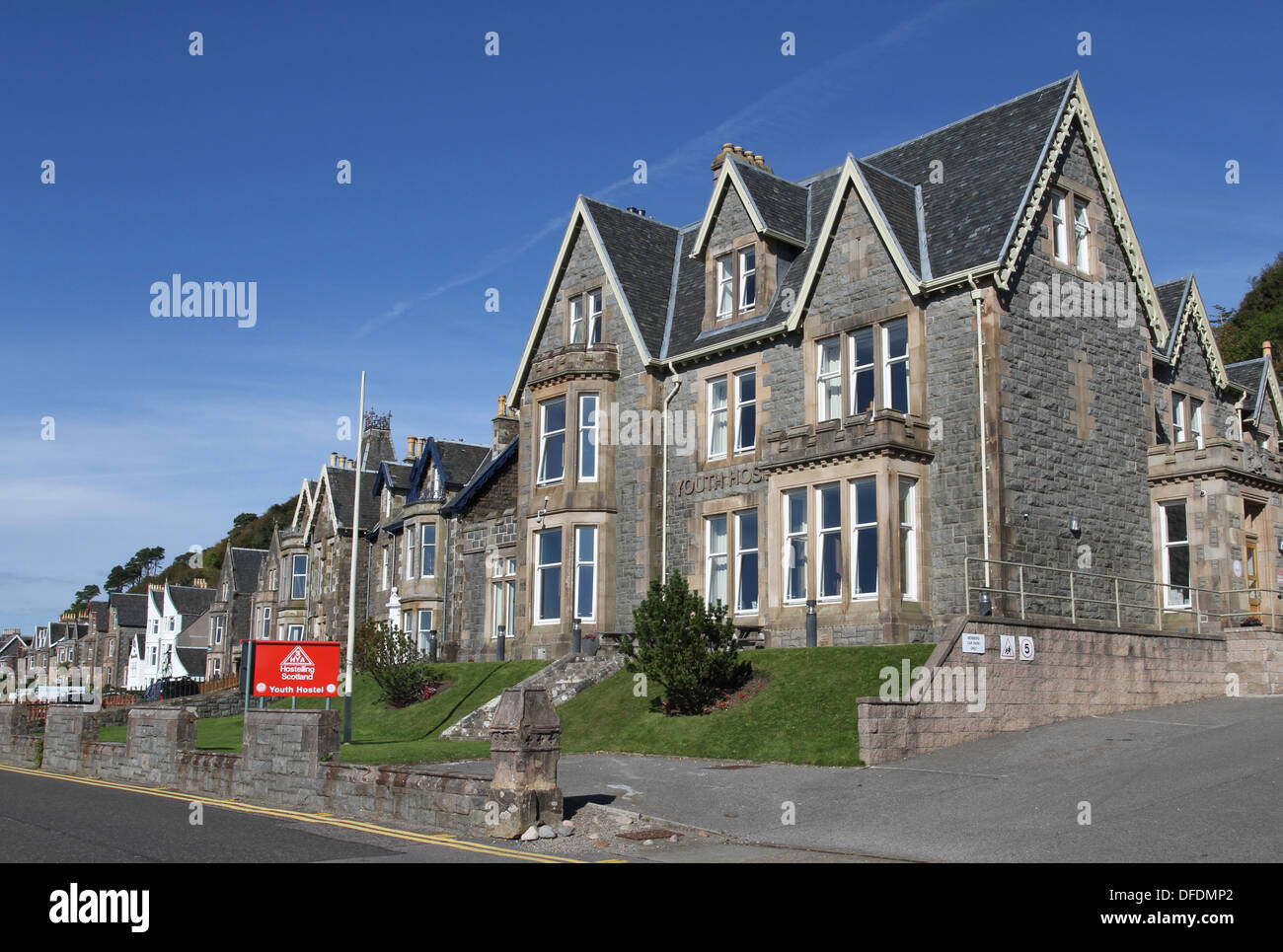 Youth hostel scotland hi-res stock photography and images - Alamy