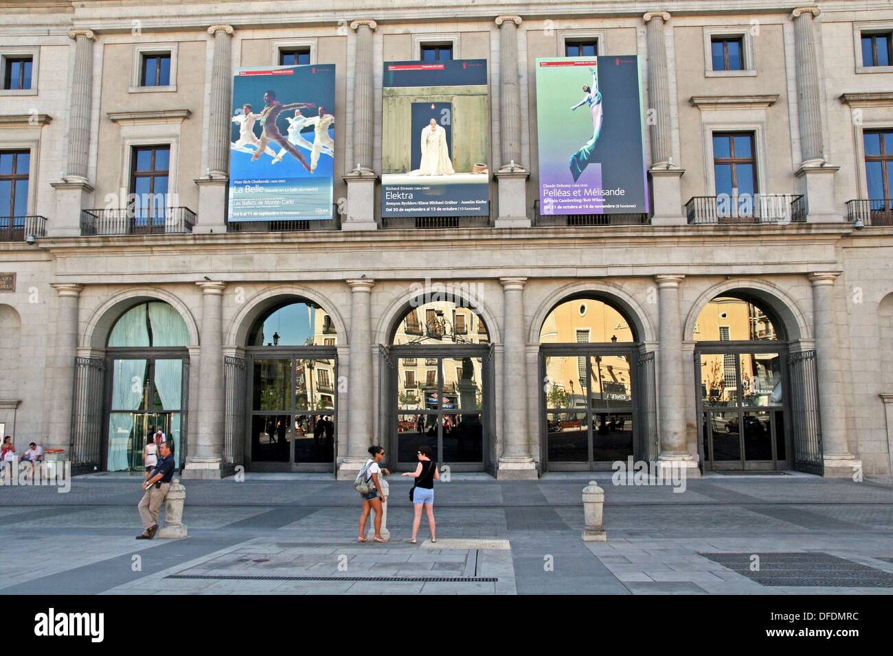 Teatro real 1850 architect hi-res stock photography and images - Alamy