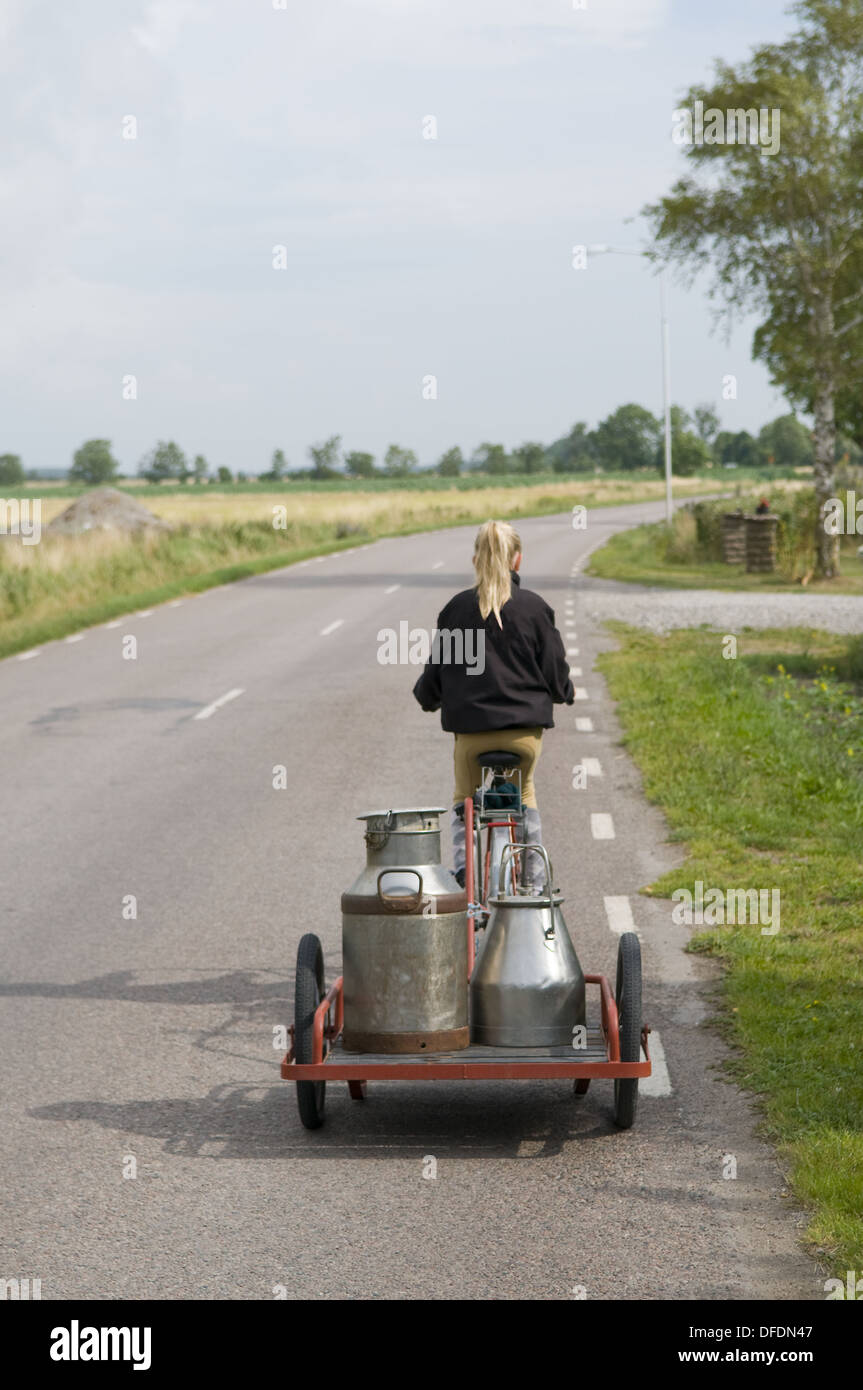 Dragging A Cart High Resolution Stock Photography and Images - Alamy