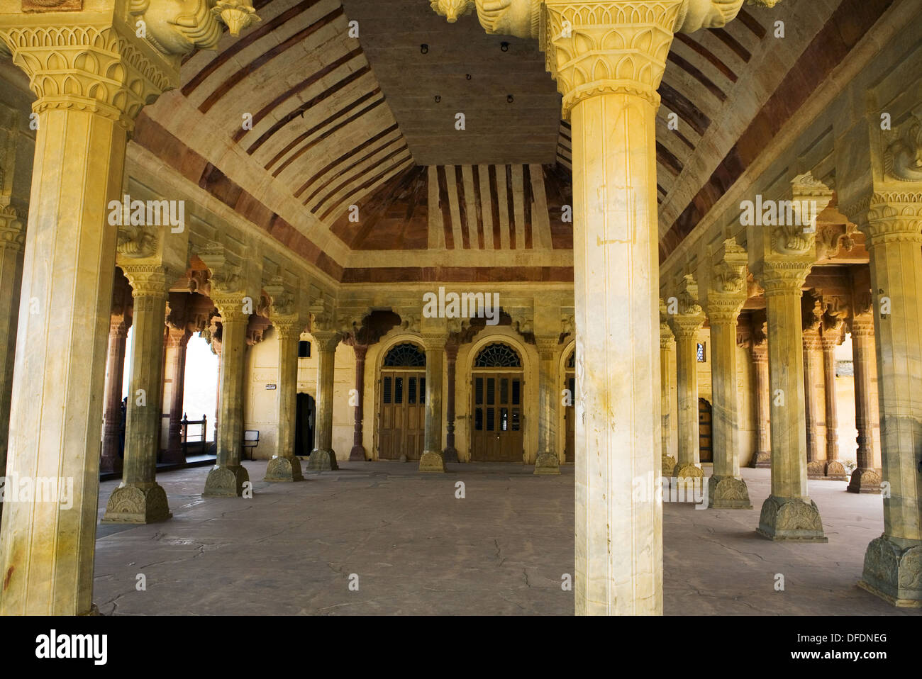 Amer Palace Fort Interior Stock Photos & Amer Palace Fort Interior ...