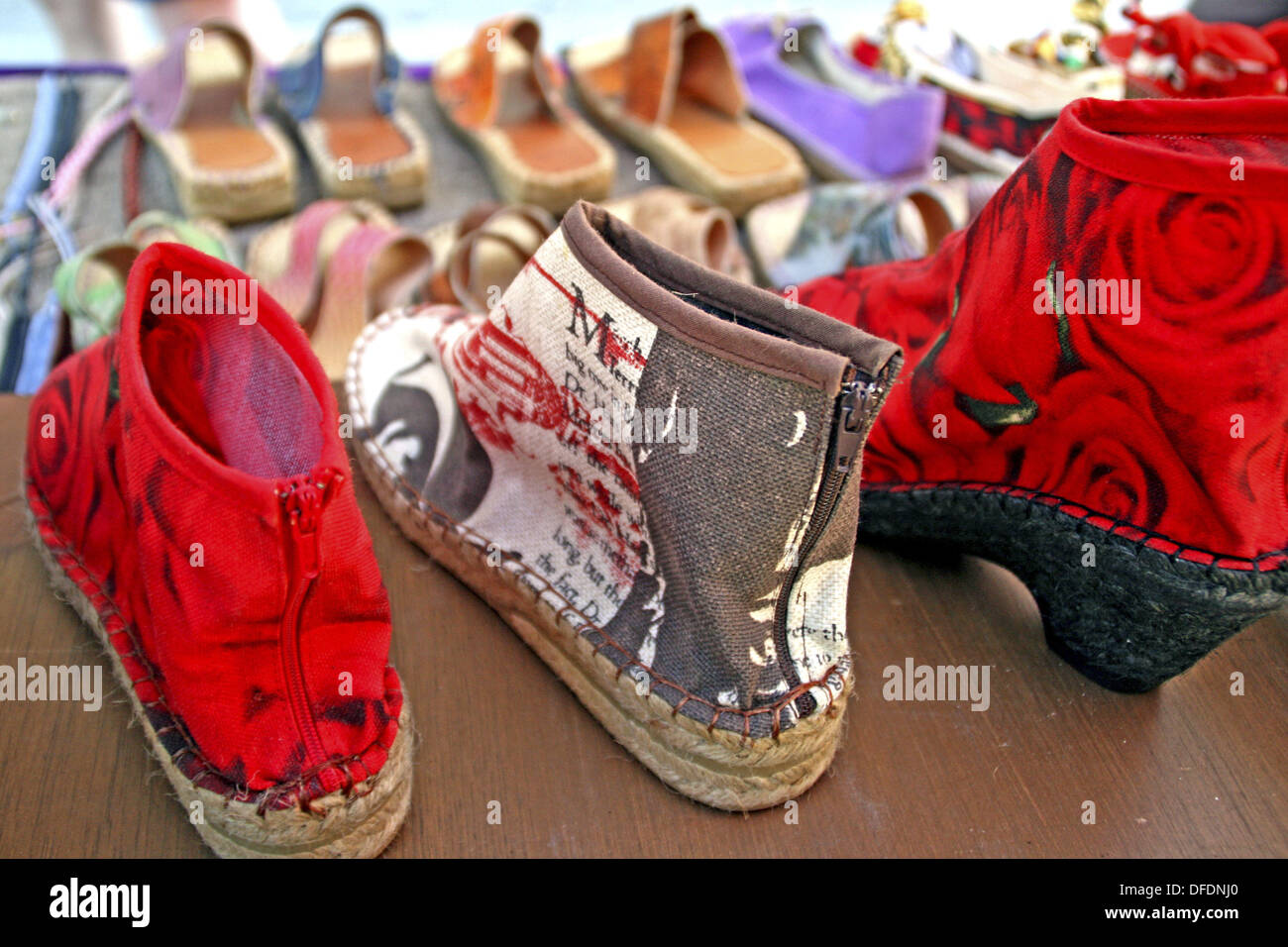 Espadrille shoes hi-res stock photography and images - Alamy