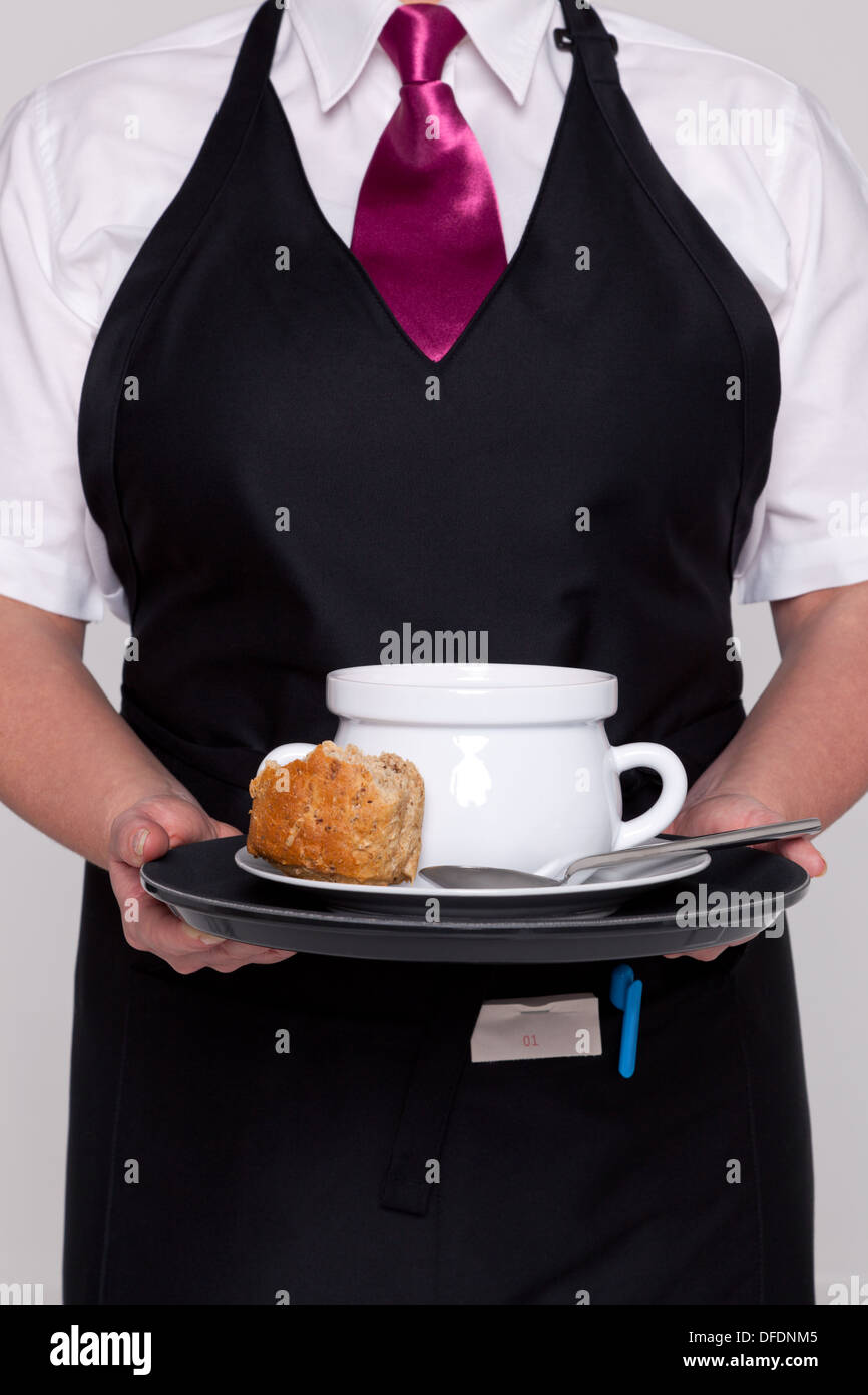 Hot waitress hi-res stock photography and images - Alamy