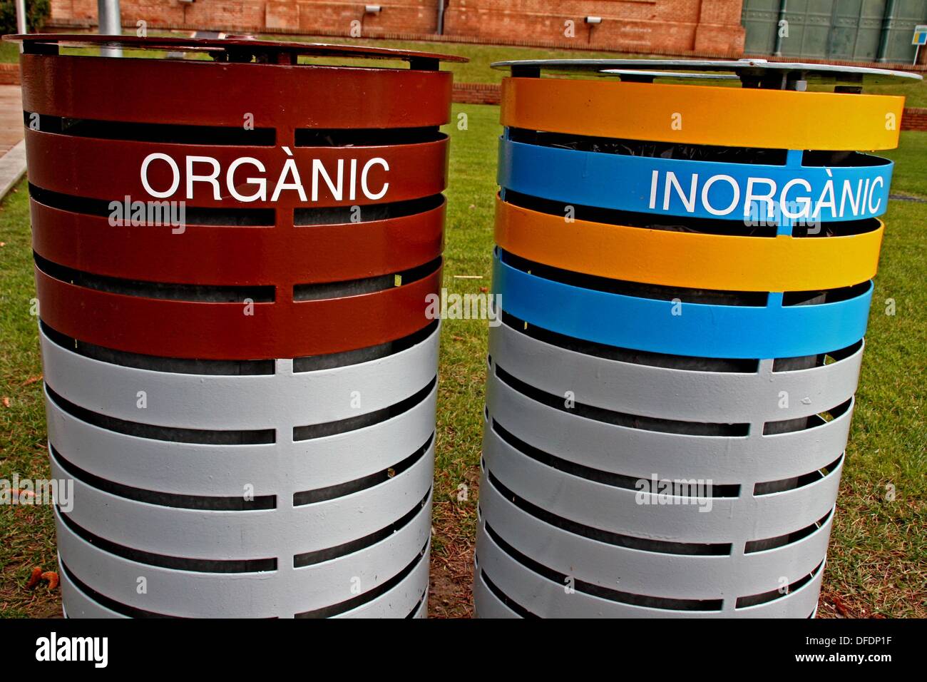 Organic And Inorganic Waste High Resolution Stock Photography and ...