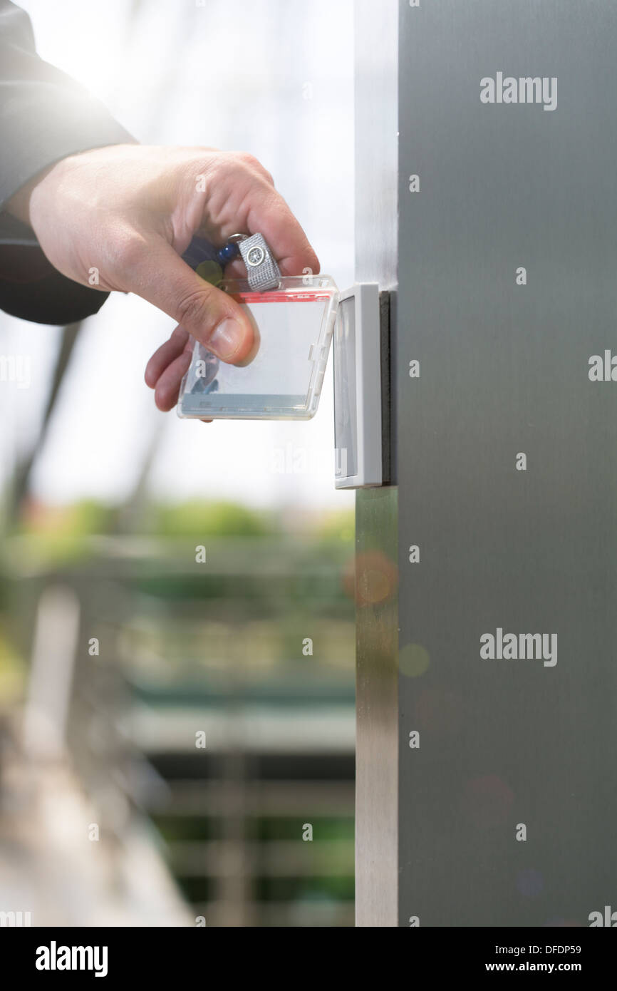 My card access hi-res stock photography and images - Alamy