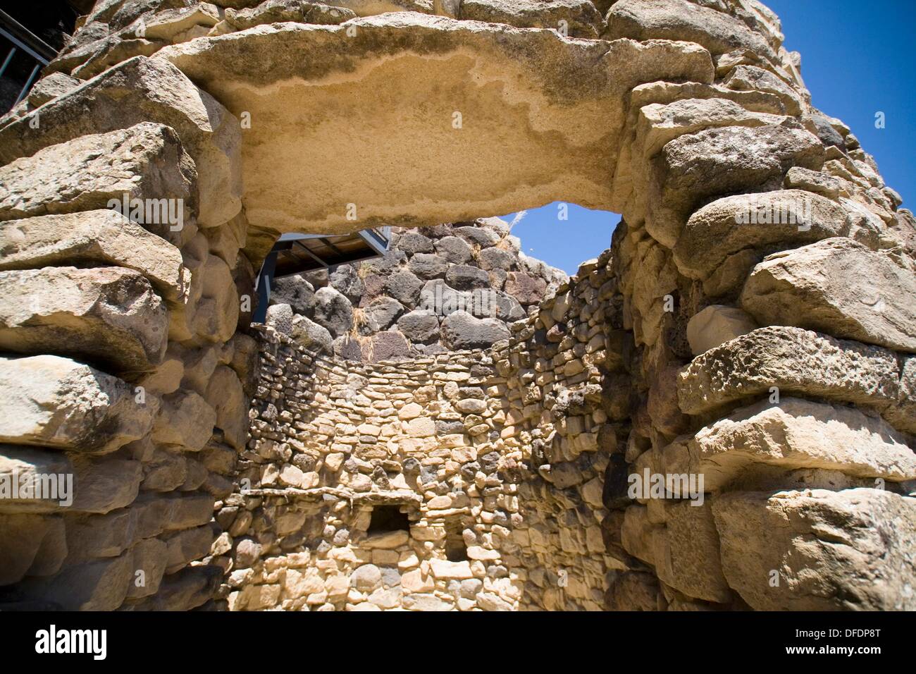 Su nuraxi village hi-res stock photography and images - Alamy