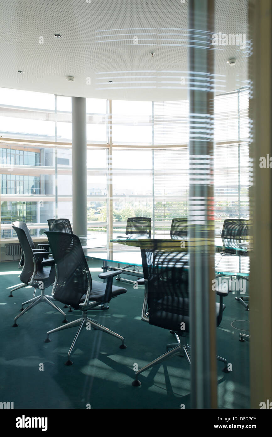 Germany, Hannover, Interior of conference room Stock Photo - Alamy