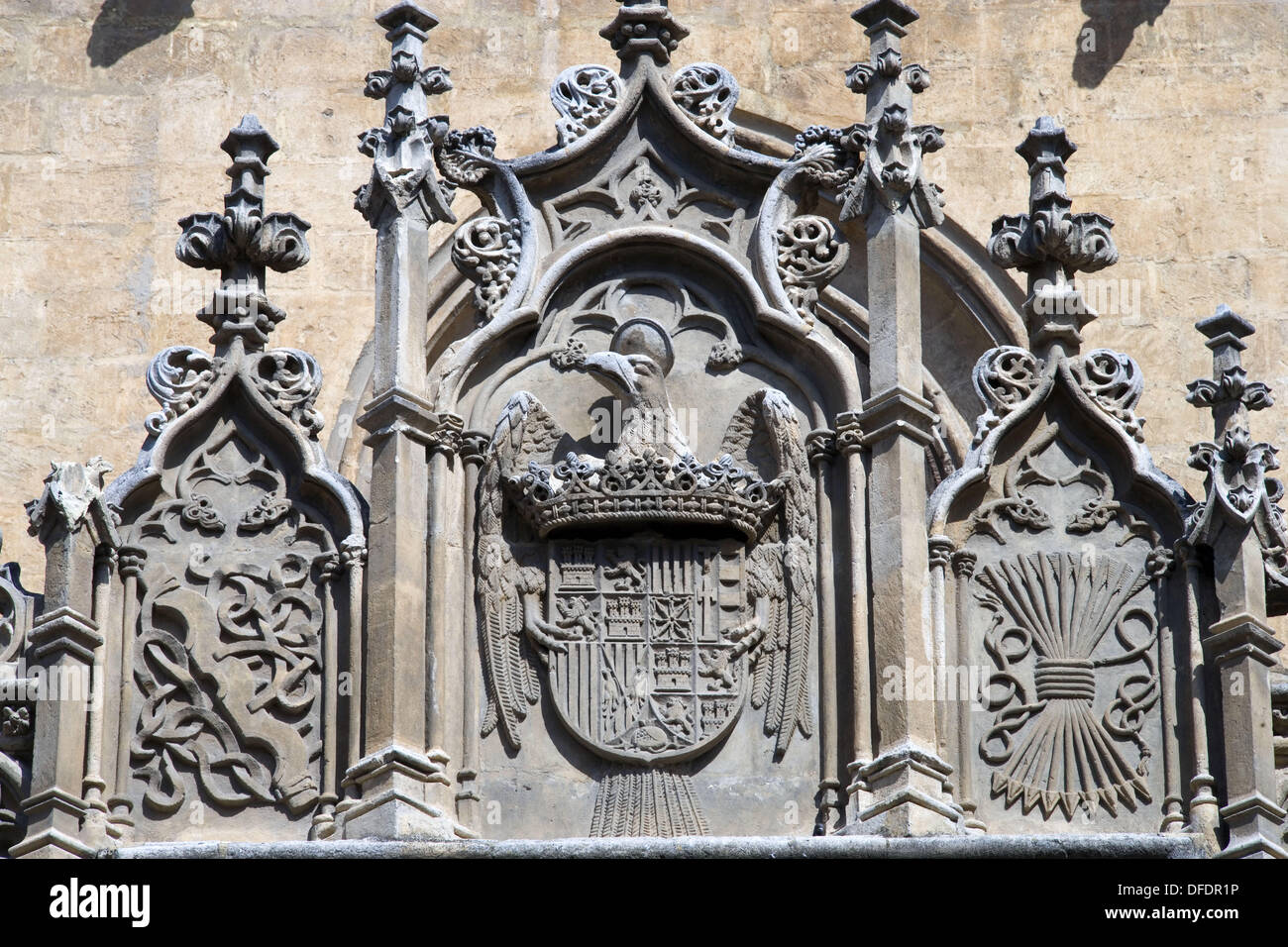 Granada symbol hi-res stock photography and images - Alamy