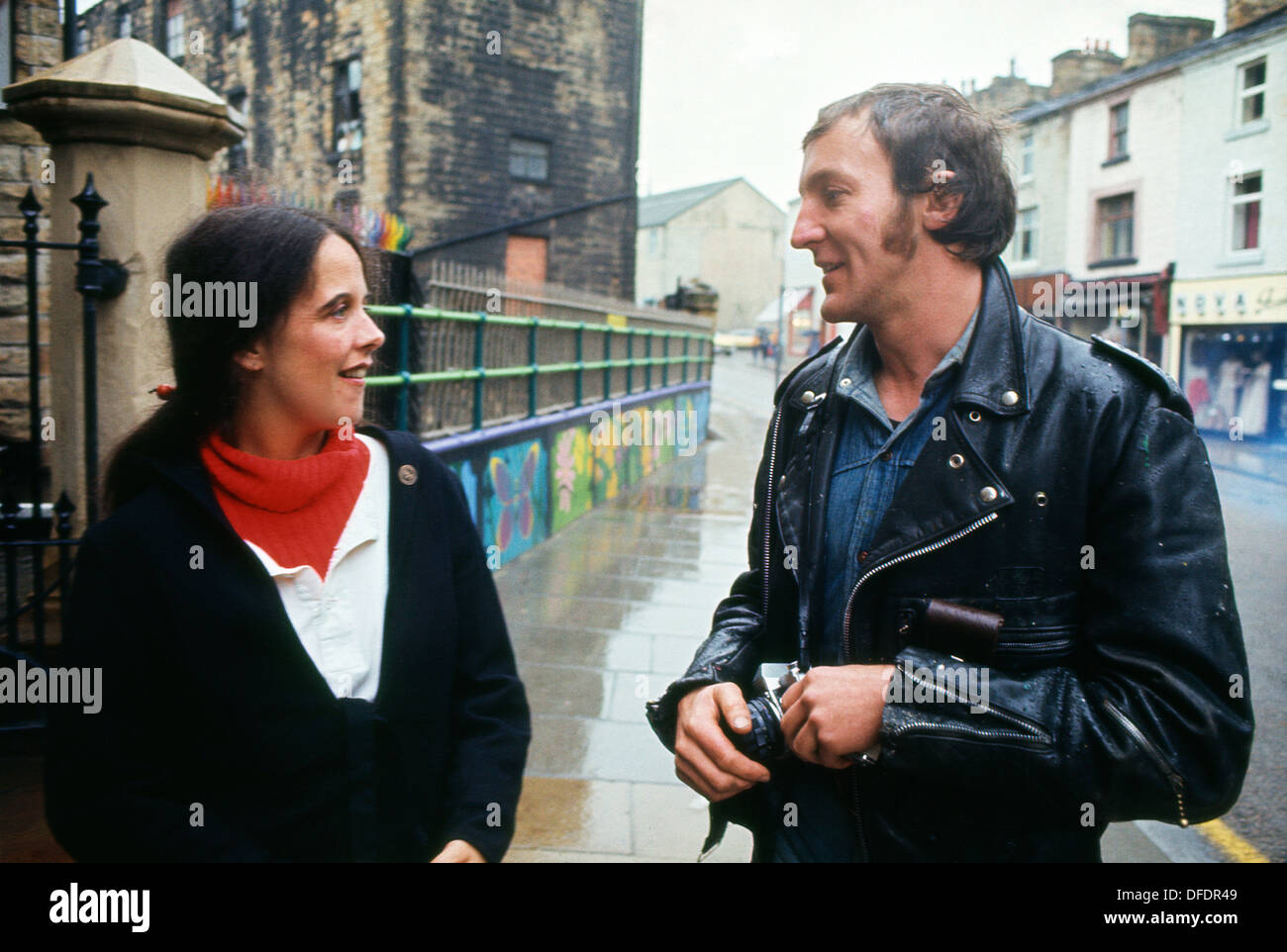 Lancashire streets hi-res stock photography and images - Alamy