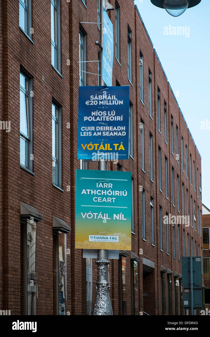 Oct, 2013. The Irish Government suffered an embarrassing defeat in the ...