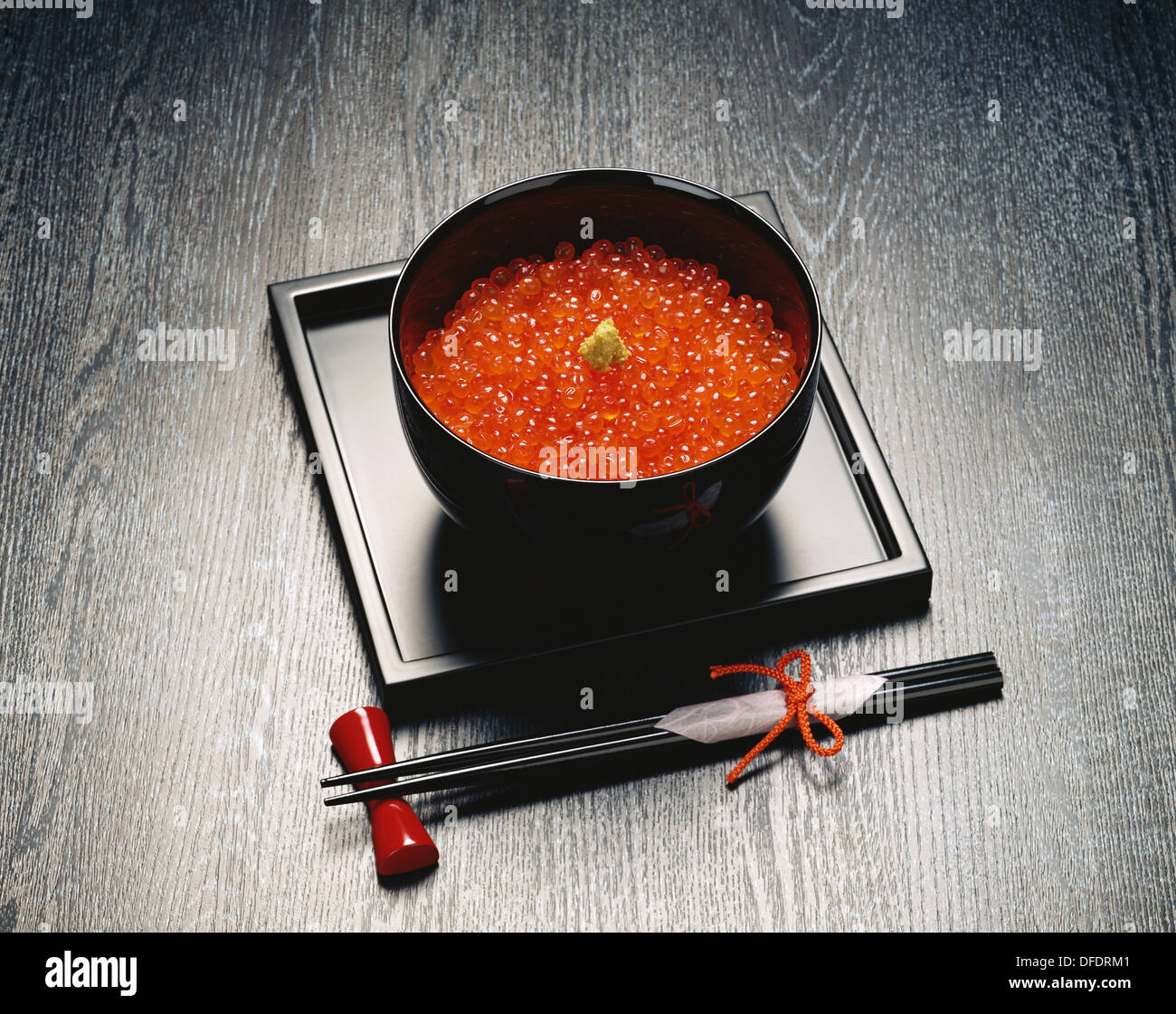 Salmon Roe Don Stock Photo - Alamy