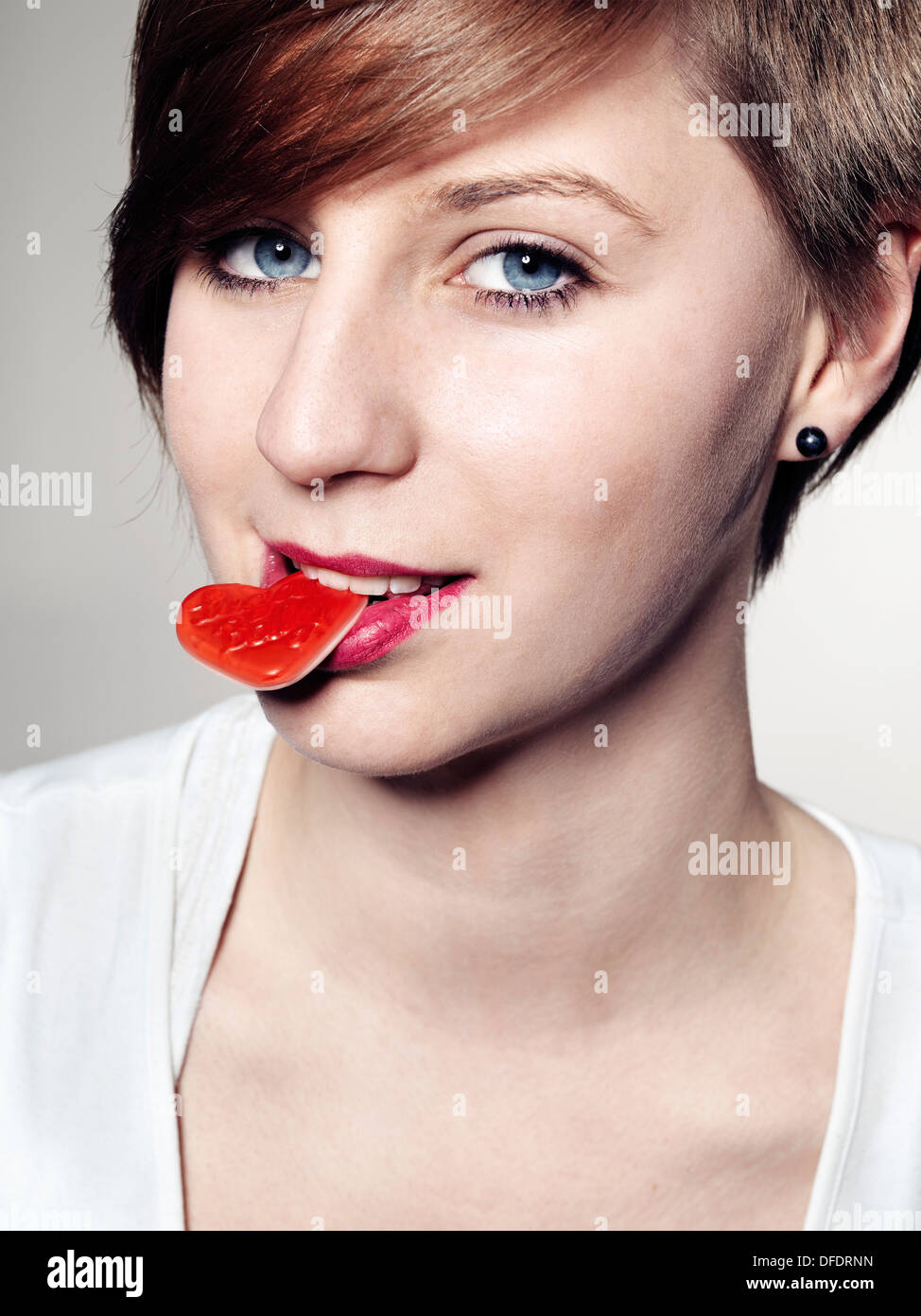 Years biting candy hi-res stock photography and images - Alamy