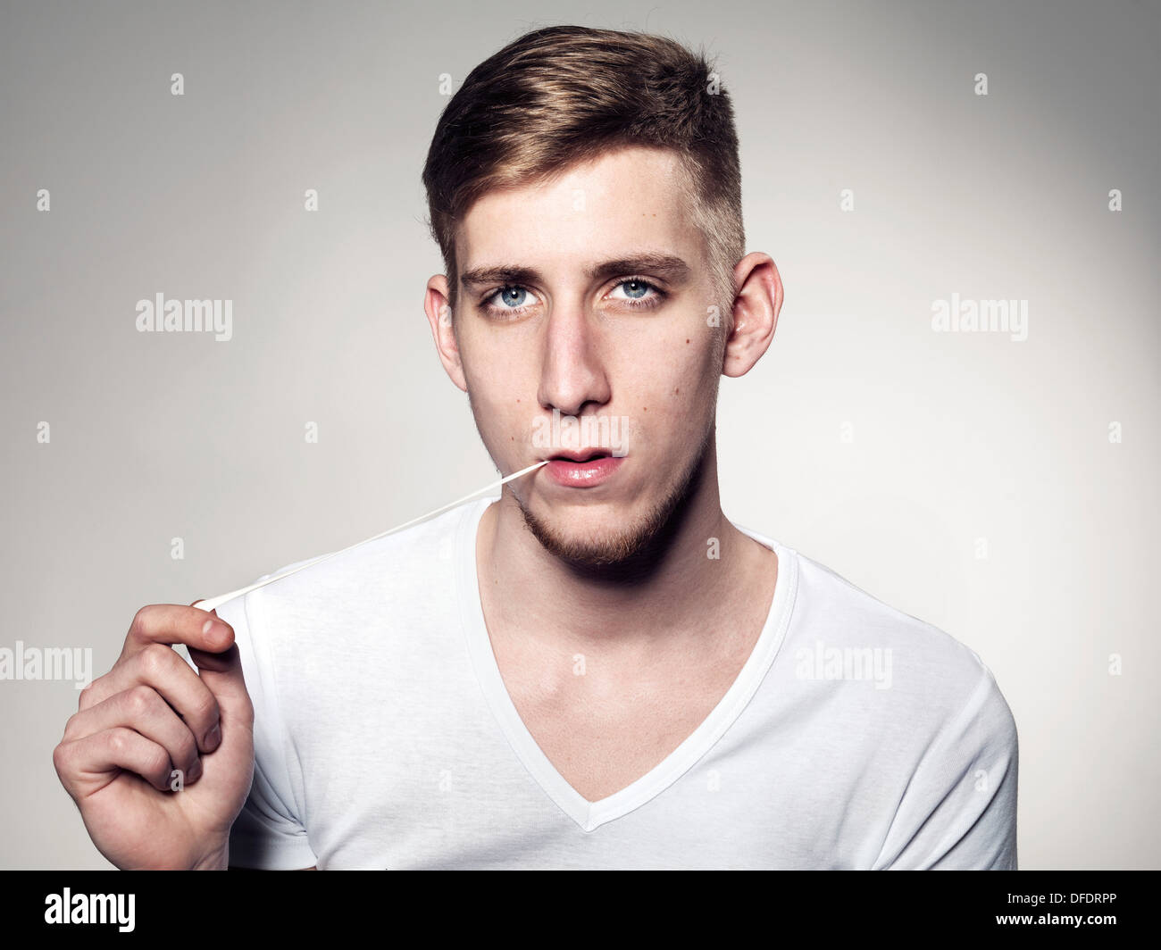 Human gum hi-res stock photography and images - Alamy