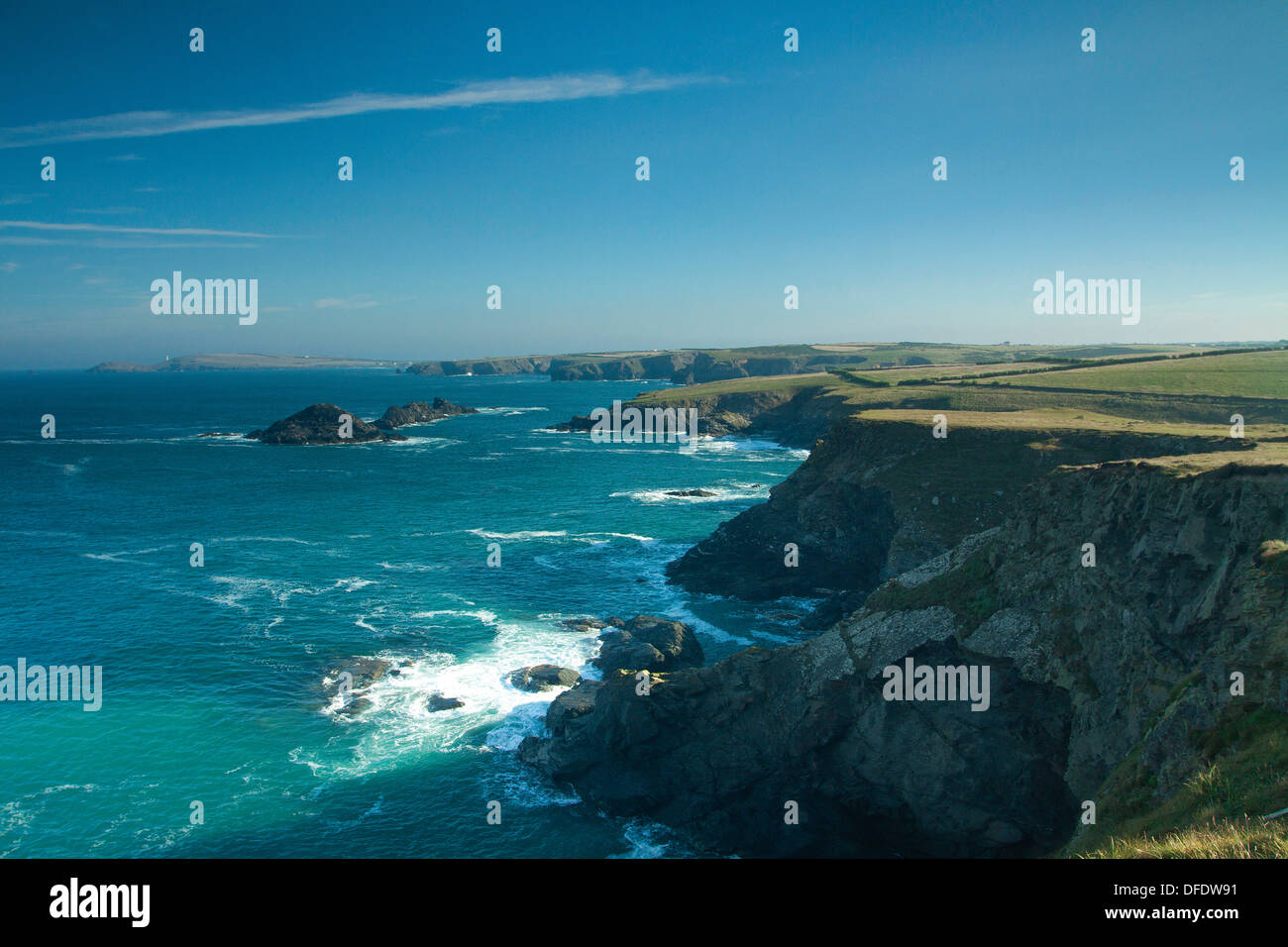 Trevose cornwall hi-res stock photography and images - Alamy