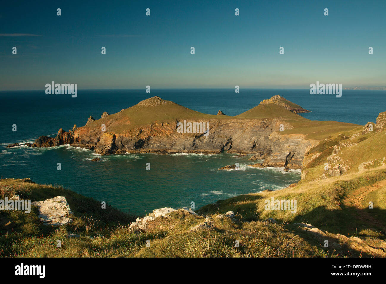 The Rumps, Rumps Point near New Polzeath, Cornwall Stock Photo - Alamy