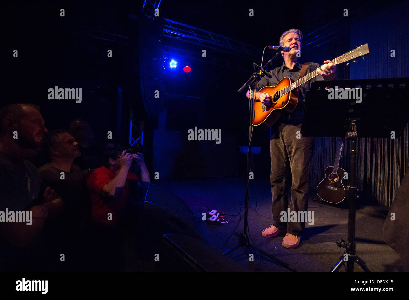 Milan Italy. 02th October 2013. The British singer Lloyd Cole performs ...