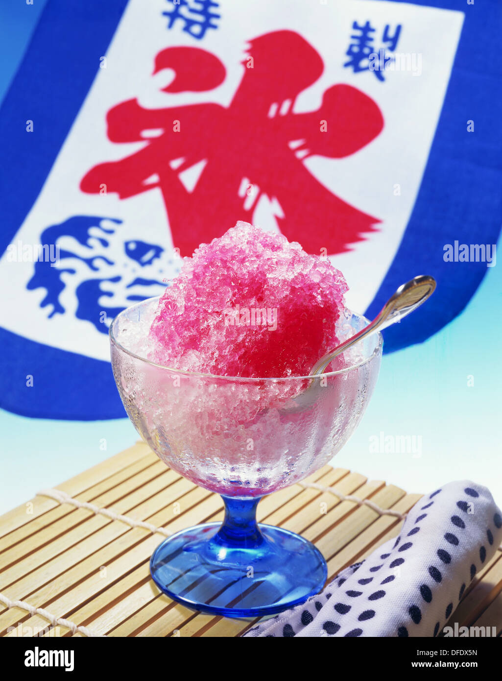 Shaved ice flag hi-res stock photography and images - Alamy
