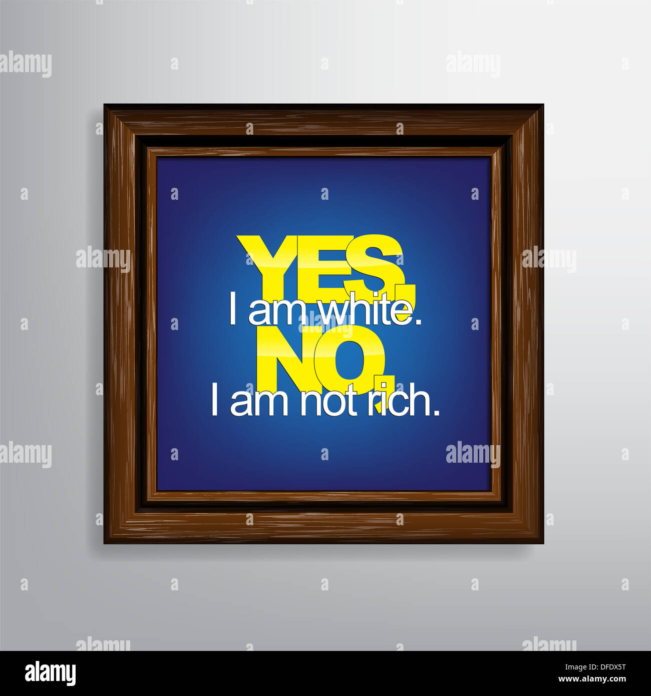 Am white hi-res stock photography and images - Alamy