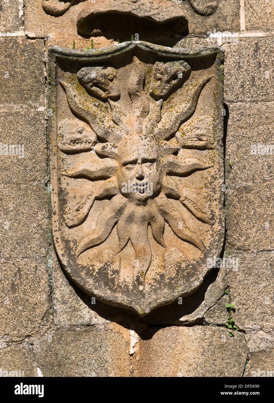 Escudo del sol hi-res stock photography and images - Alamy