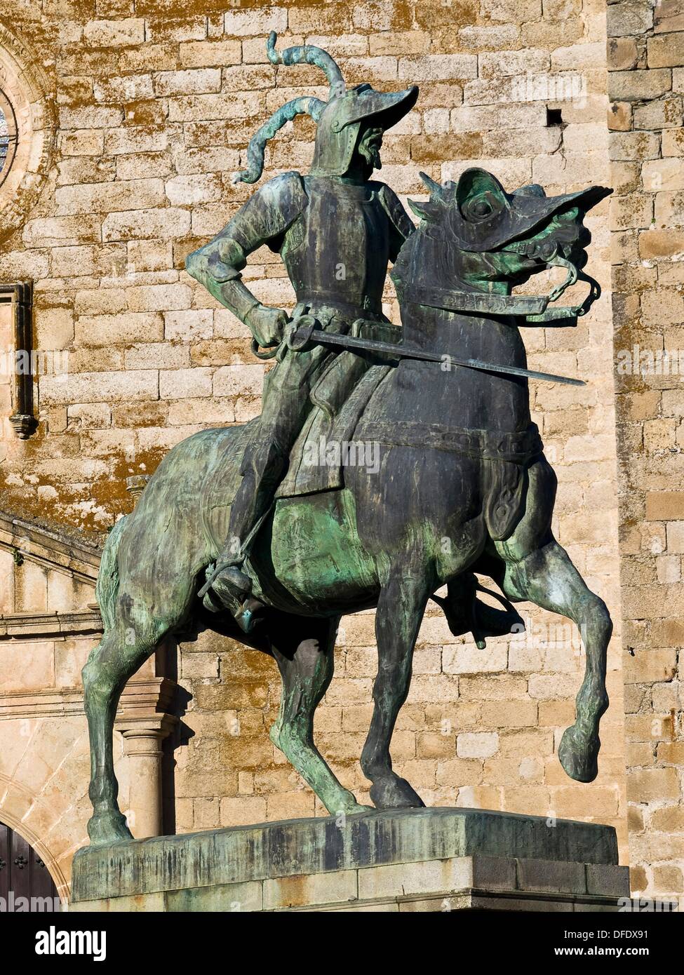 Pizarro hi-res stock photography and images - Alamy