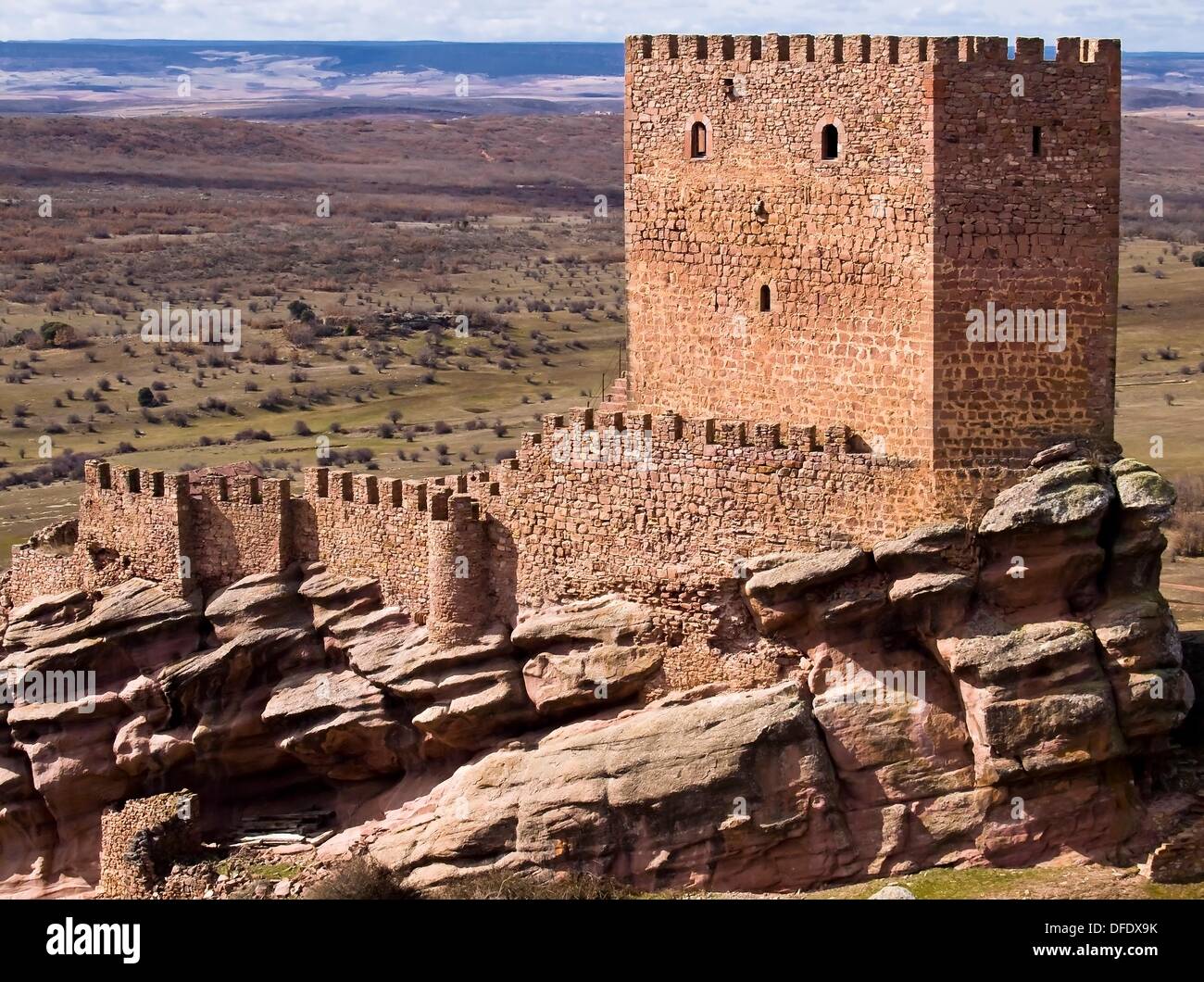 Castillo De Zafra, Spain High Resolution Stock Photography and Images ...