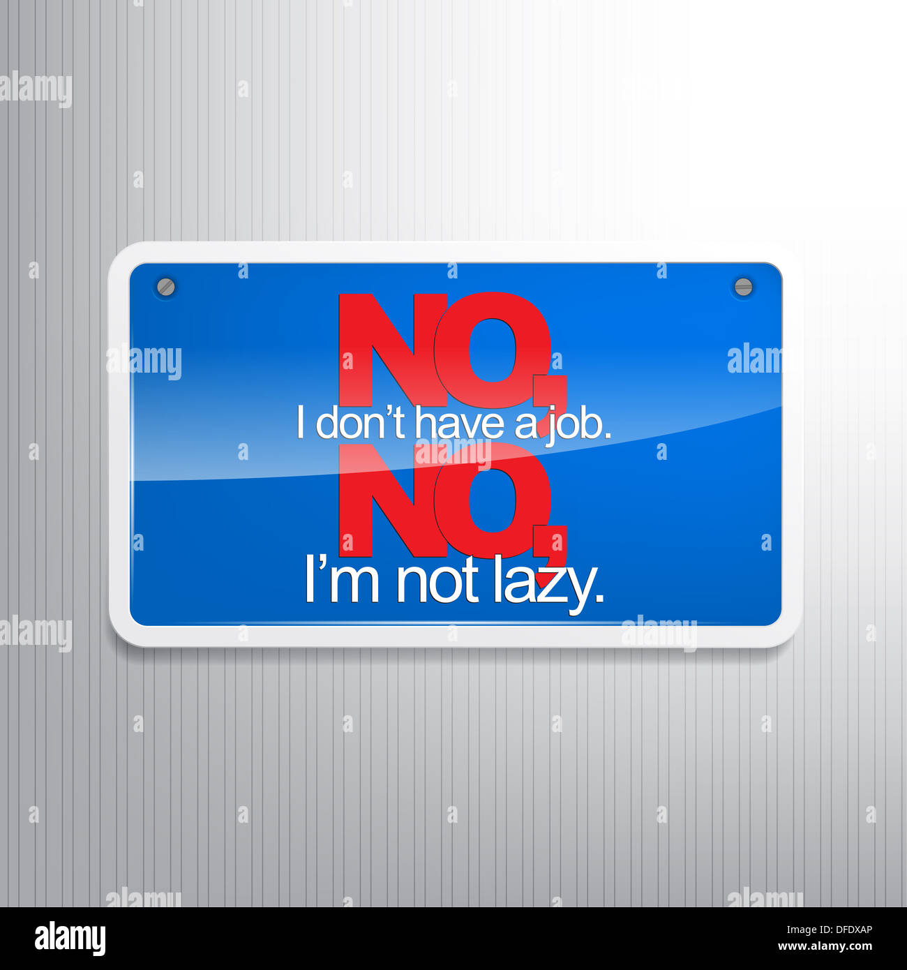 Dont be lazy hi-res stock photography and images - Alamy