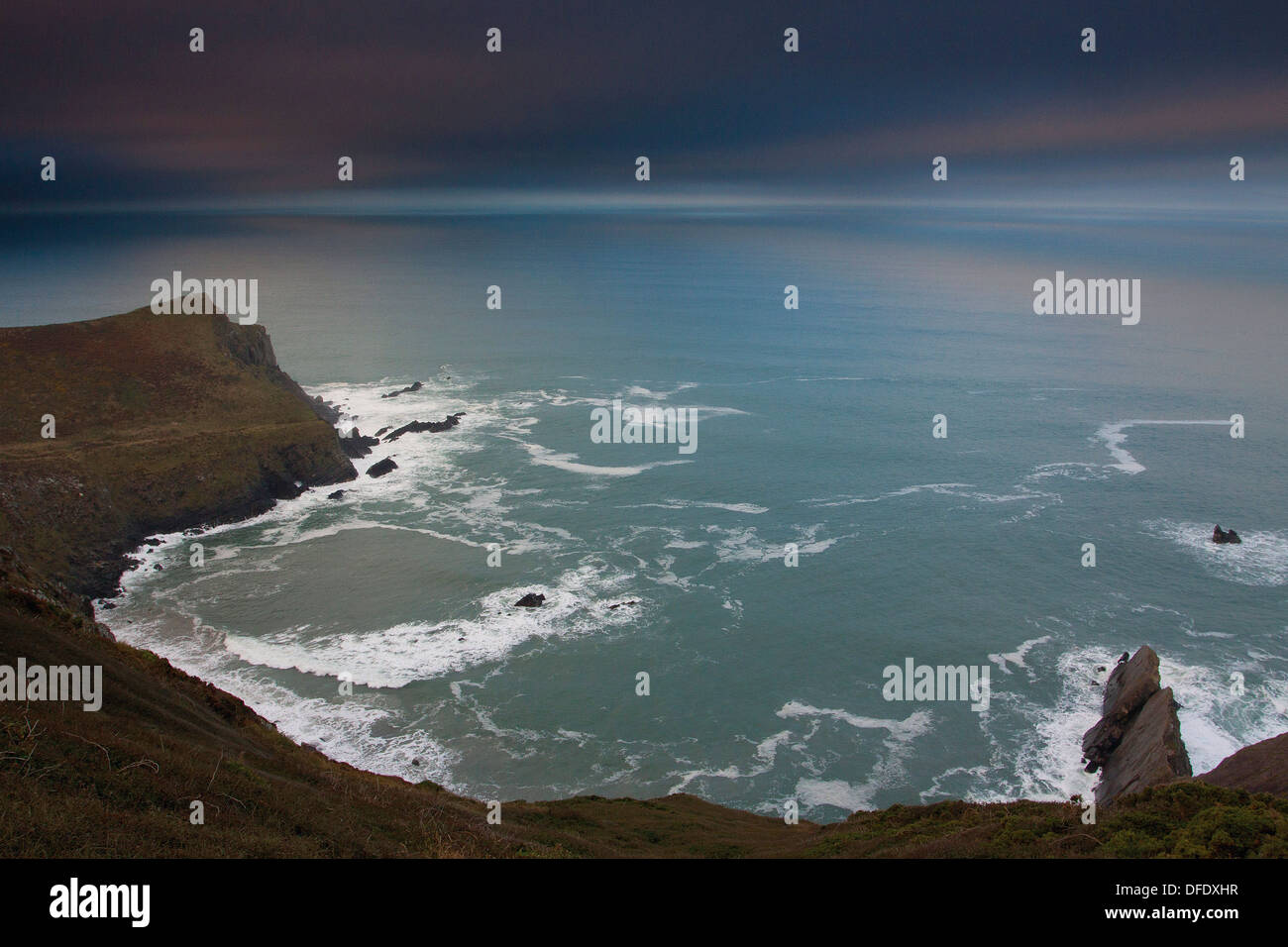 Morwenstow cornwall hi-res stock photography and images - Alamy