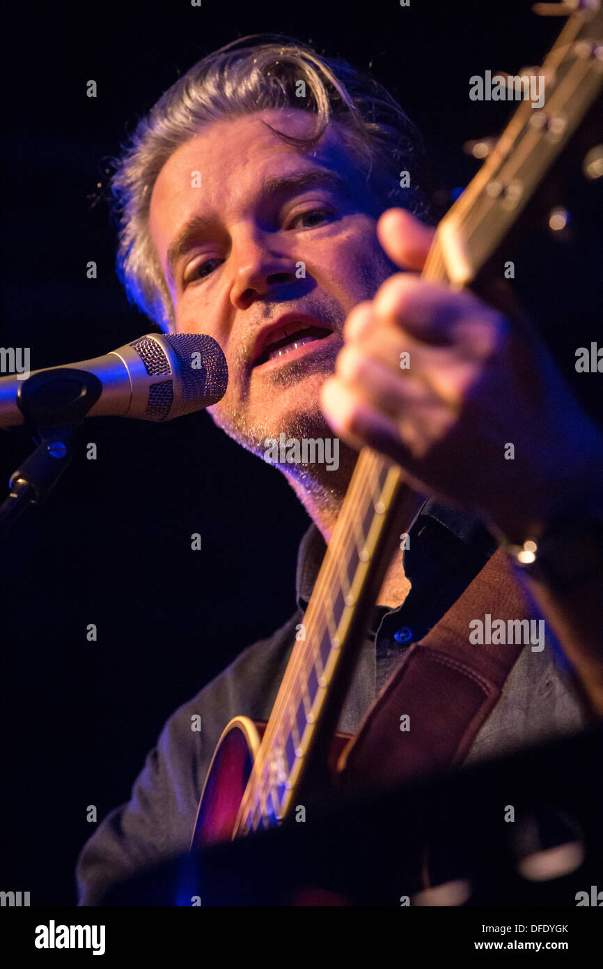 Milan Italy. 02th October 2013. The British singer Lloyd Cole performs ...