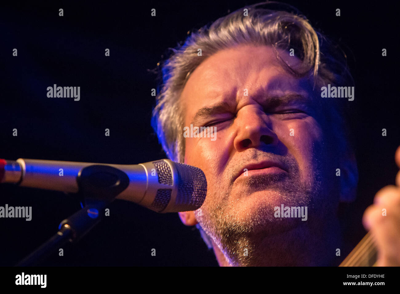 Milan Italy. 02th October 2013. The British singer Lloyd Cole performs ...