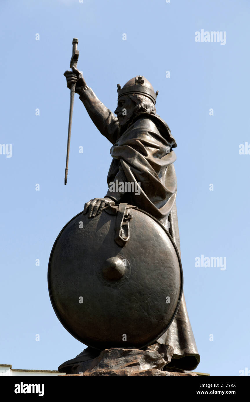 King alfred the great hi-res stock photography and images - Alamy