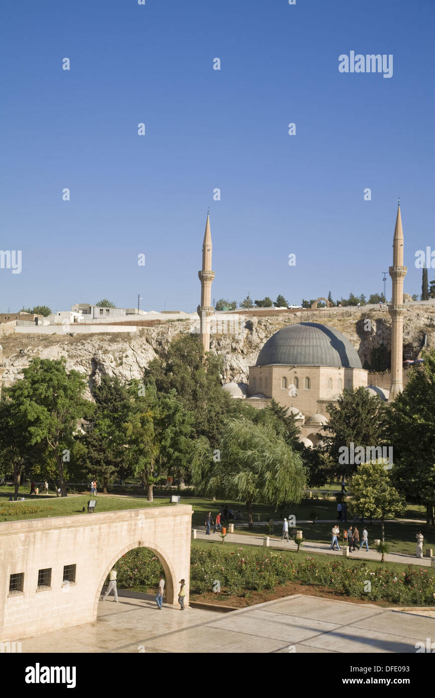 Cave of the prophet ibrahim hi-res stock photography and images - Alamy