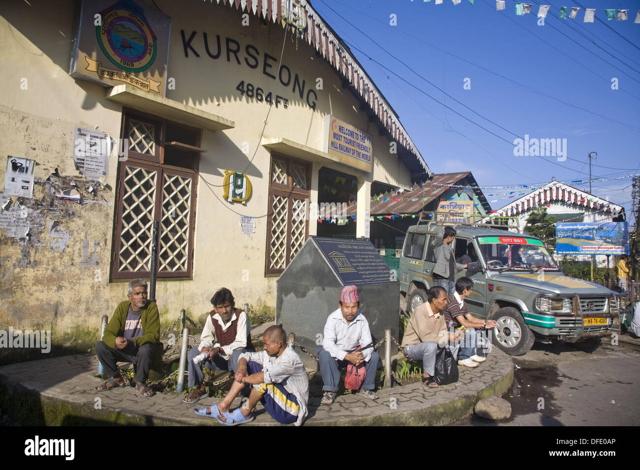Kurseong india hi-res stock photography and images - Alamy