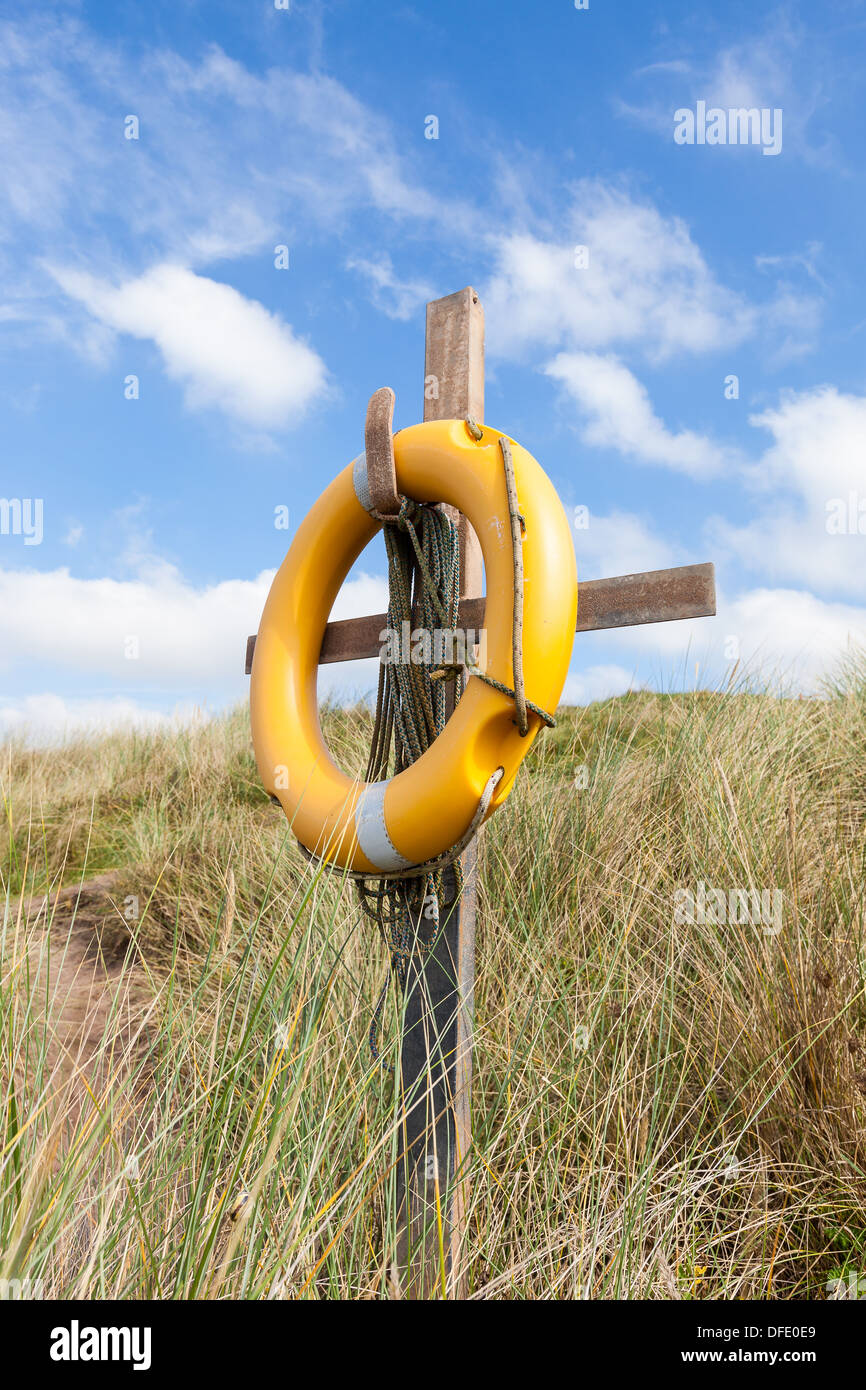 Emergency life buoy stand on hi-res stock photography and images - Alamy