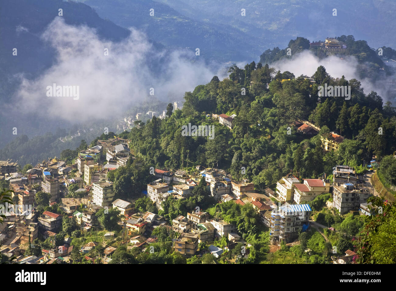 Ganesh tok gangtok hi-res stock photography and images - Alamy