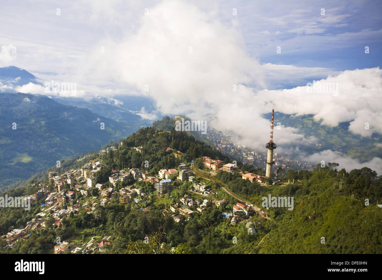 Ganesh tok sikkim hi-res stock photography and images - Alamy