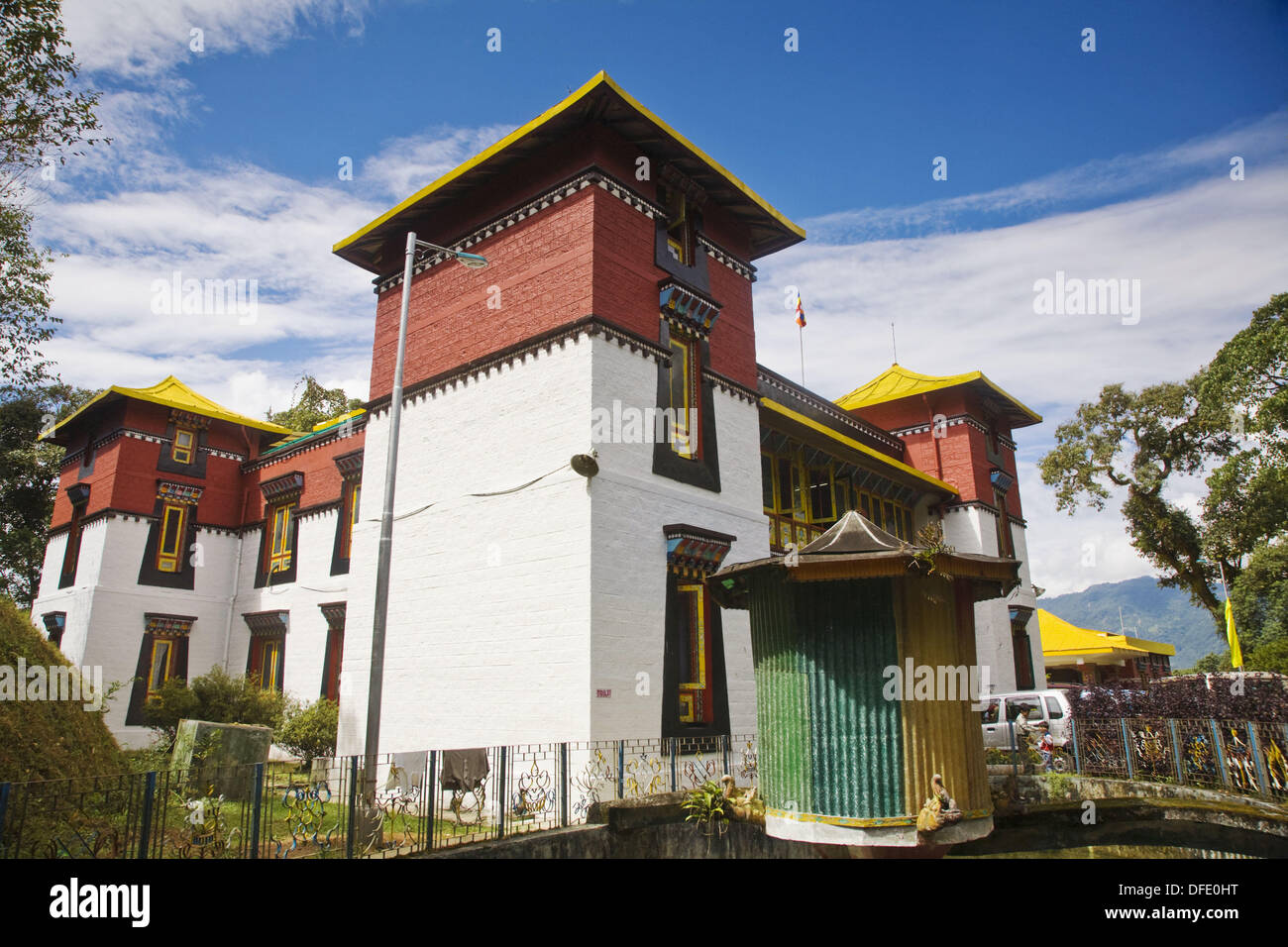 Institute of tibetology hi-res stock photography and images - Alamy