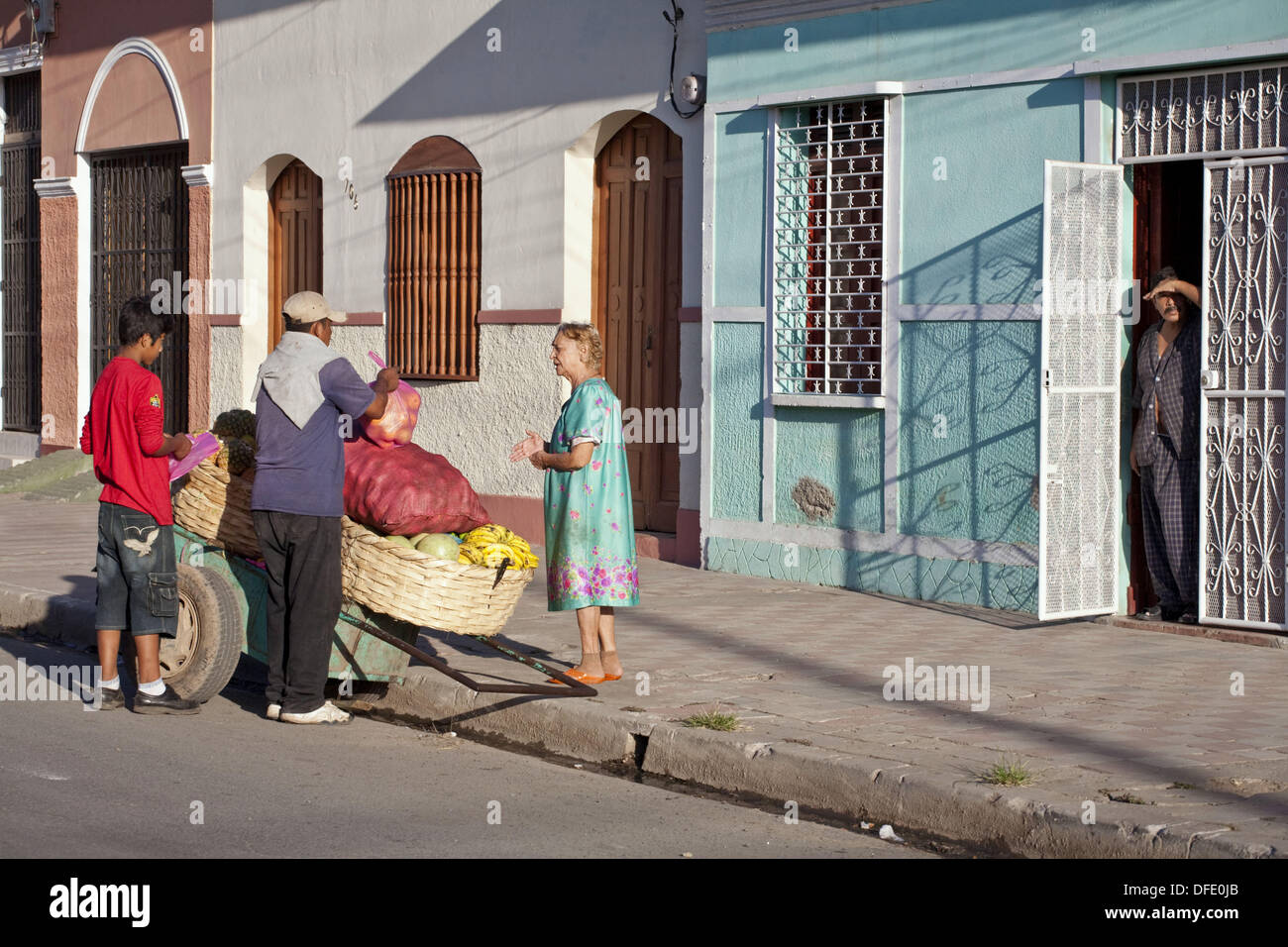 Daily life nicaragua hi-res stock photography and images - Alamy