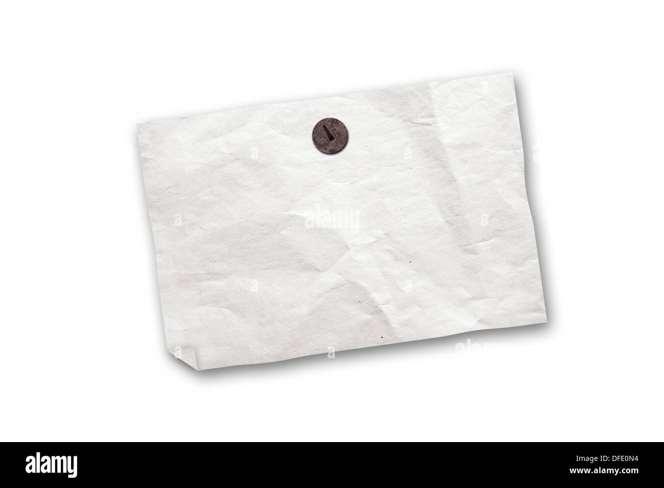 Design drawing paper hanging Cut Out Stock Images & Pictures - Alamy